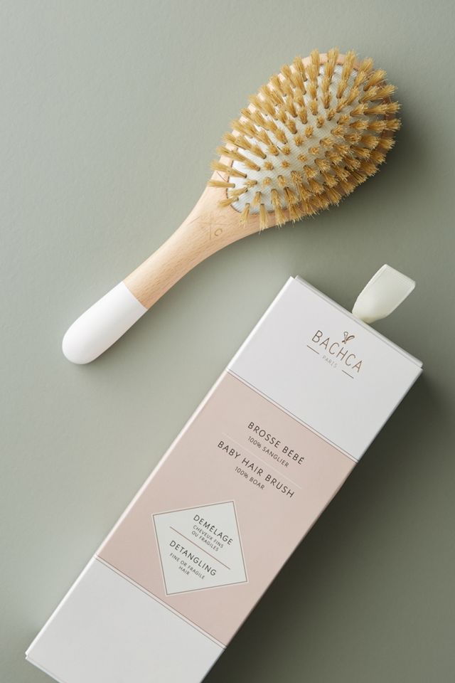 Bachca Paris Baby Hair Brush | Anthropologie