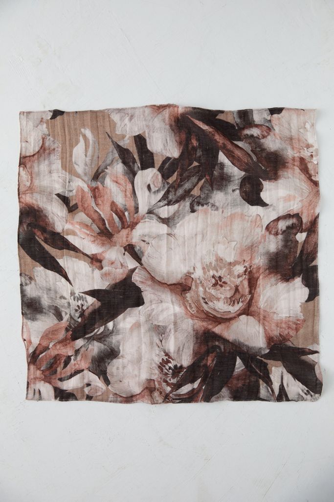 Botanical Blooms Bandana | Anthropologie