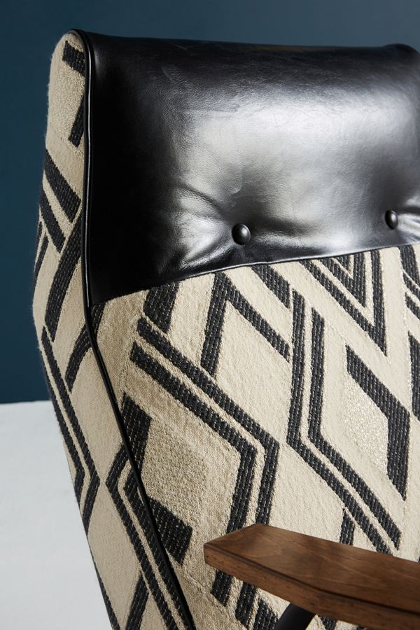 Monochromatic Quentin Chair | Anthropologie