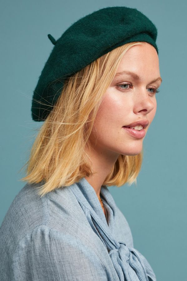 Fall Forward Beret | Anthropologie