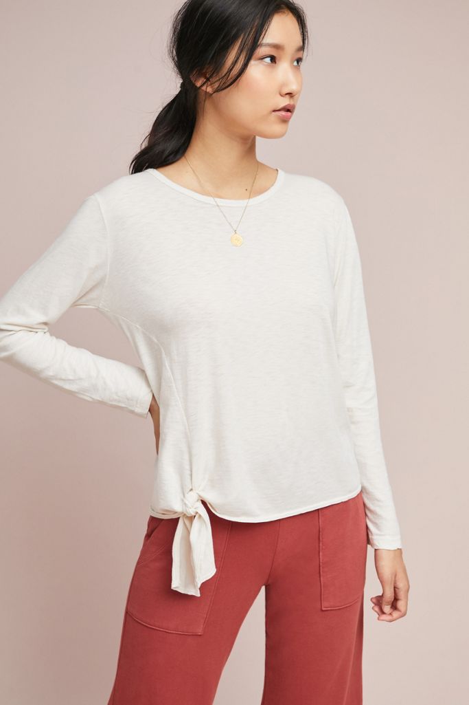 Sundry Knotted Pullover | Anthropologie