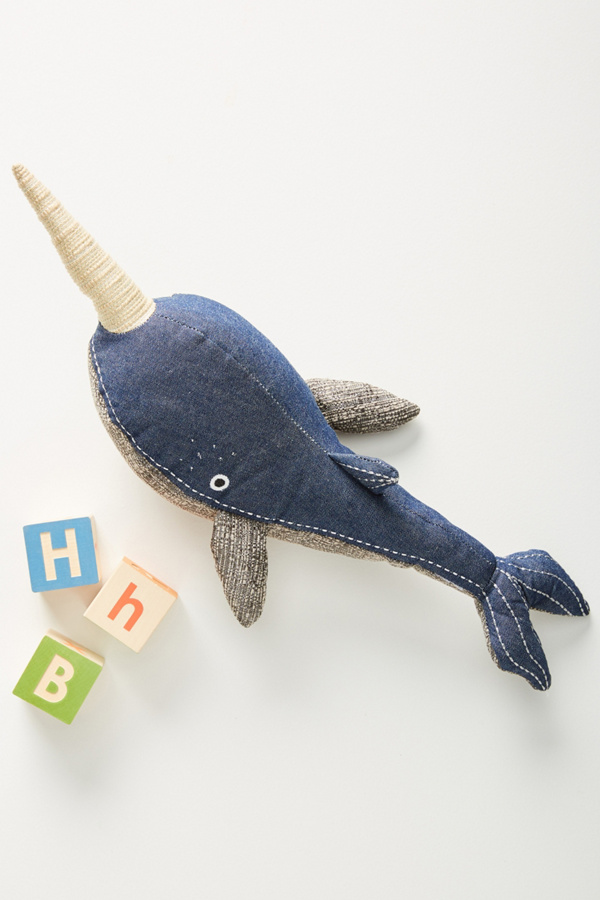 Norris the Narwhal Stuffed Animal | Anthropologie