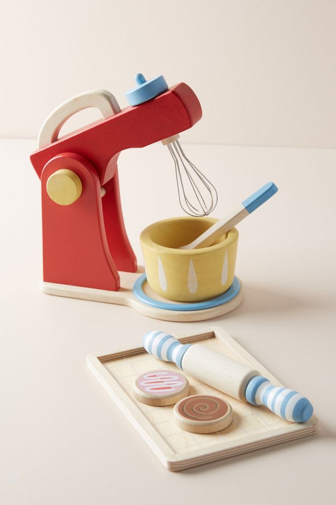 Baker's Mixing Toy Set | Anthropologie