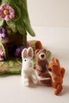 Gnome House & Finger Puppet Set | Anthropologie