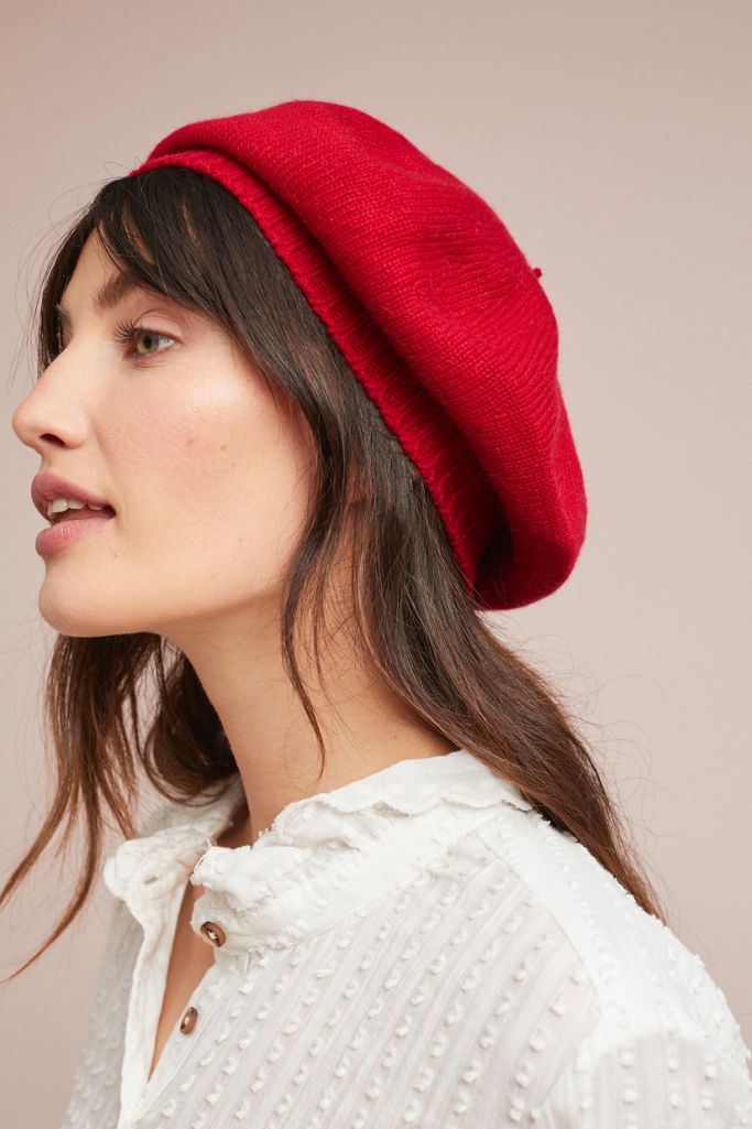 Cashmere Beret | Anthropologie