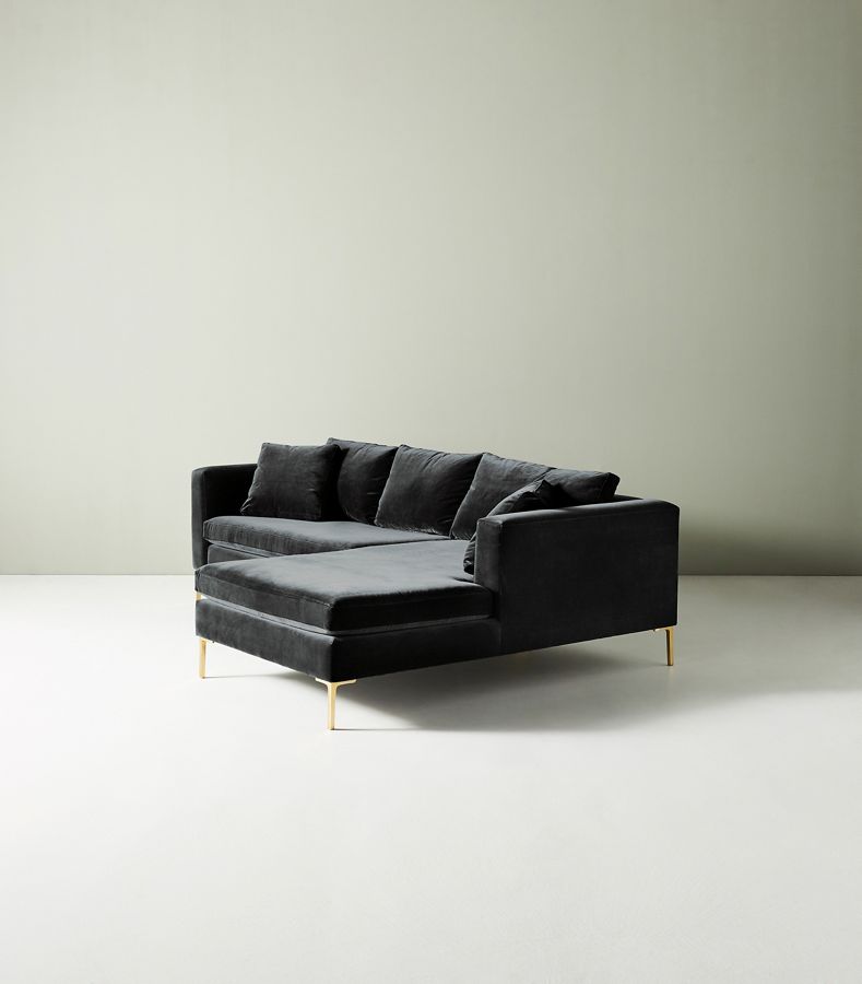 Petite Edlyn Sectional | AnthroLiving