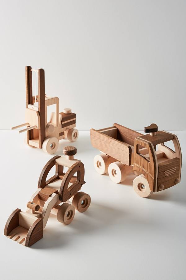 Wooden Construction Toy Collection | Anthropologie