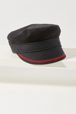 Embroidered Engineer Cap | Anthropologie