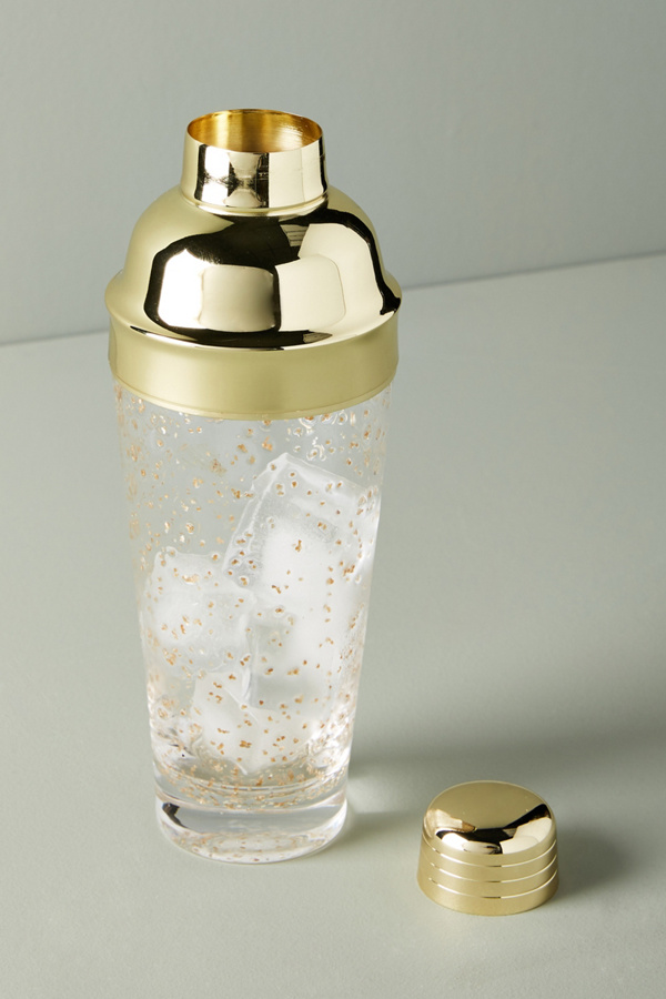 Glam Cocktail Shaker | Anthropologie