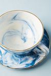 Strata Cups & Saucers, Set of 4 | Anthropologie