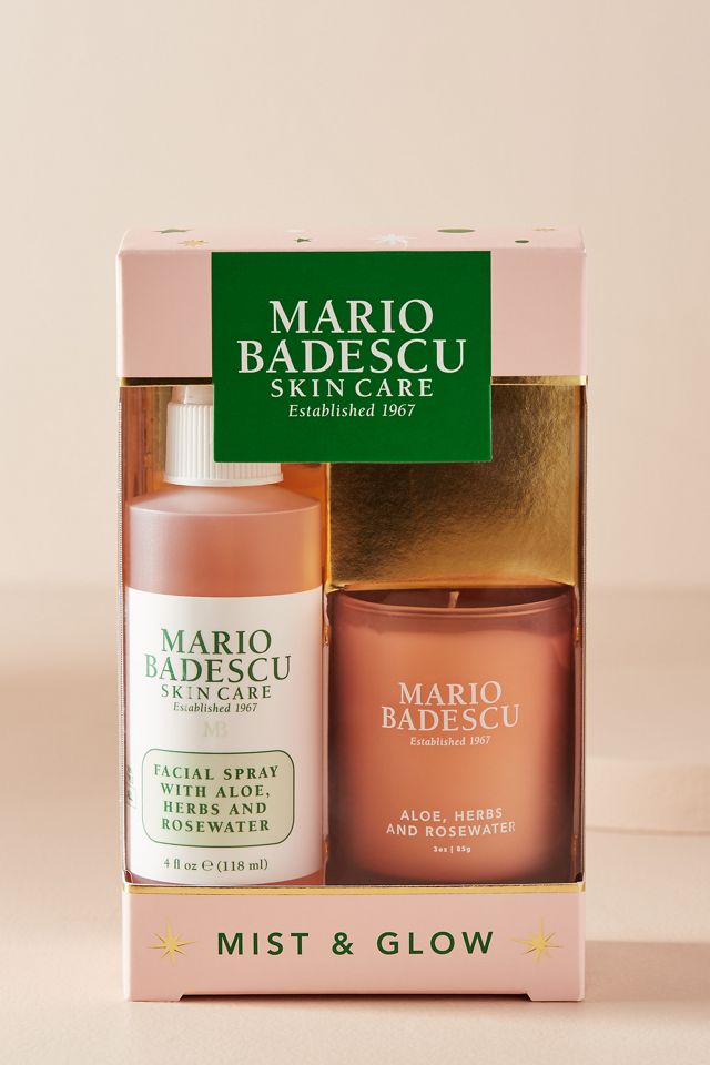 Mario Badescu Mist & Glow Gift Set | Anthropologie UK