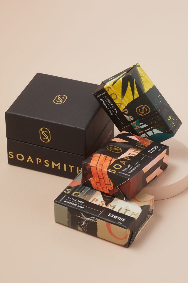 Soapsmith Trio of Soaps Set | Anthropologie UK