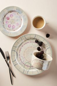 Mika Dessert Plates, Set of 4 | Anthropologie