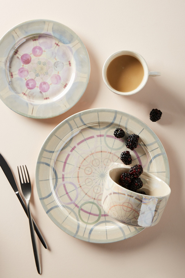 Mika Dinner Plates, Set of 4 | Anthropologie