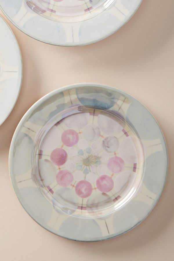 Mika Dessert Plates, Set of 4 | Anthropologie