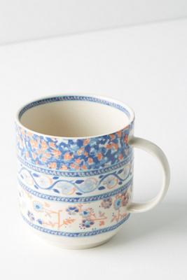 Lola Mugs, Set of 4 | Anthropologie