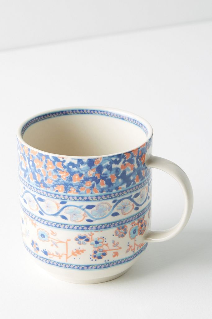 Lola Mugs, Set of 4 | Anthropologie