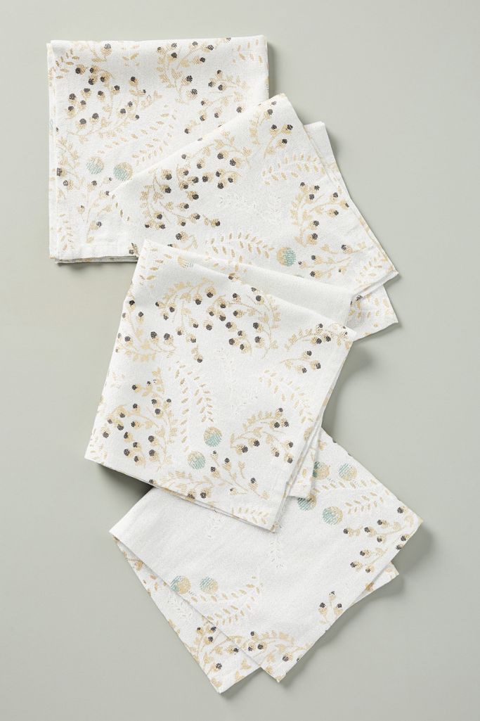Livinia Napkins, Set of 4 | Anthropologie