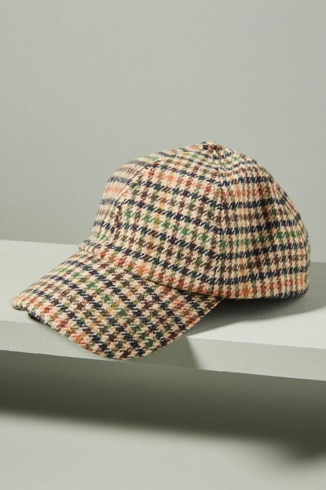 Plaid Baseball Cap | Anthropologie