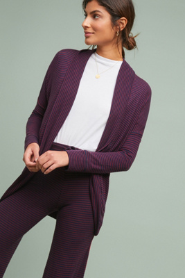 Sundry Piped Cardigan | Anthropologie