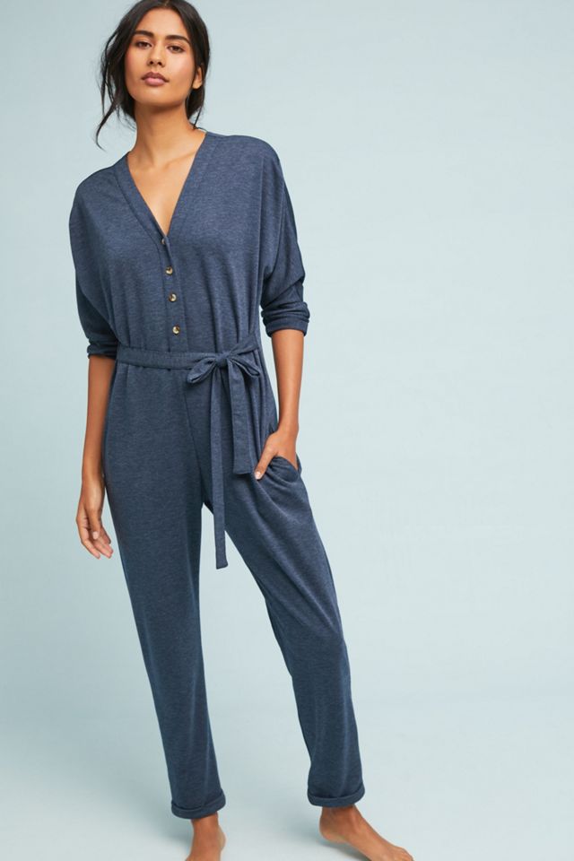 Terry Jumpsuit | Anthropologie