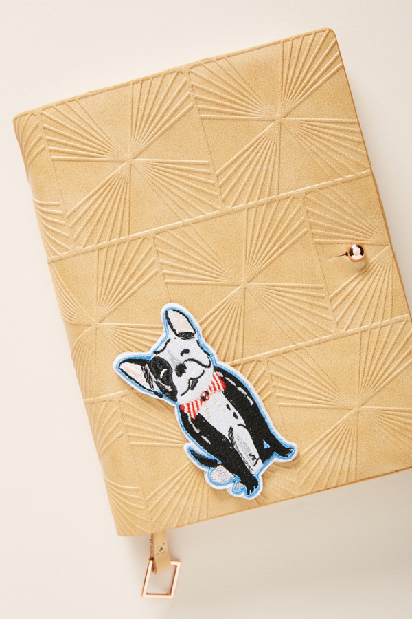 Libby VanderPloeg Frenchie Sticker Patch | Anthropologie