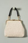 Clare V. Flore Raffia Clutch | Anthropologie