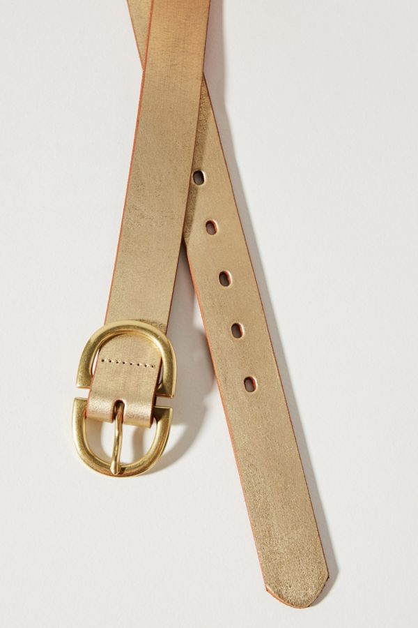 Gilded Buckle Belt | Anthropologie
