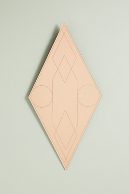Rhombus Mask Mirror | Anthropologie
