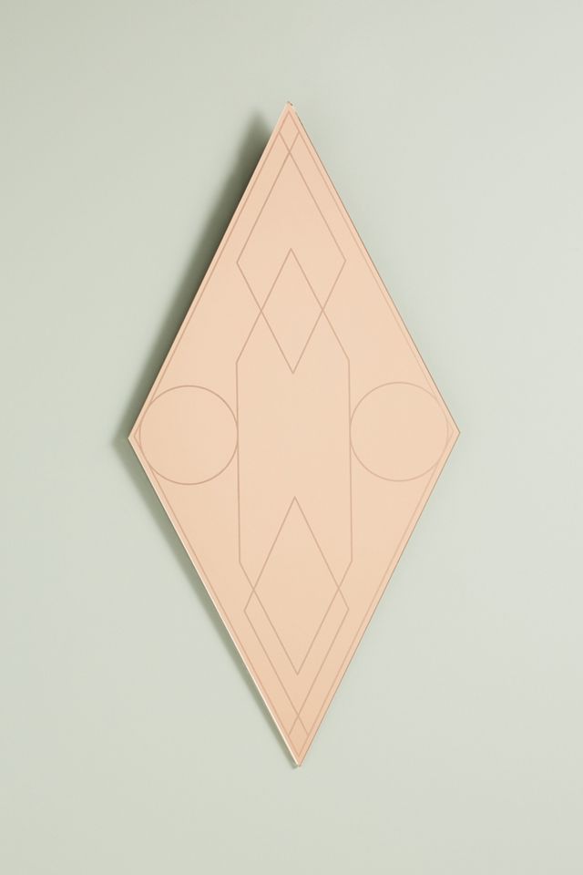 Rhombus Mask Mirror | Anthropologie