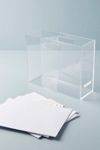Acrylic File Box | Anthropologie