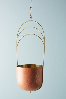 Ursula Hanging Pot | Anthropologie