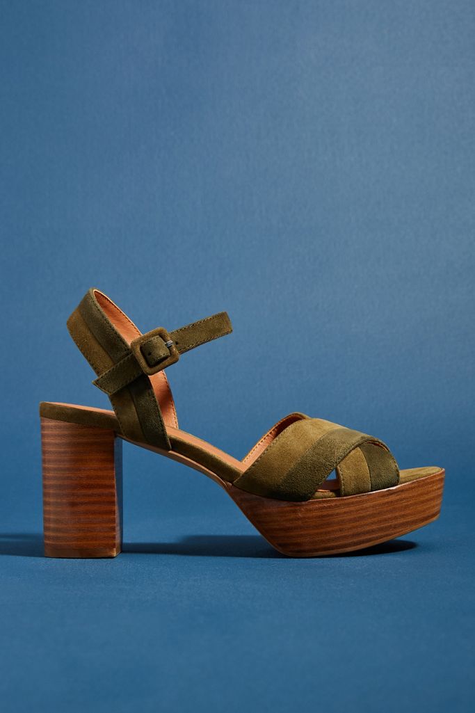 Mojo Moxy Farrah Platform Heels | Anthropologie