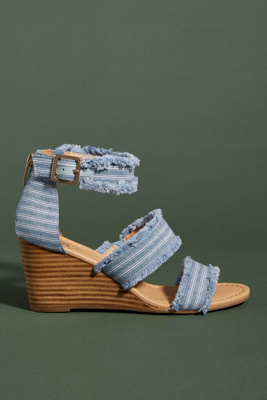 Dolce by Mojo Moxy Cassie Wedge Sandals | Anthropologie