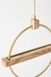 Bisected Orb Pendant | Anthropologie