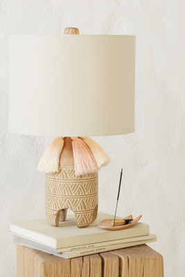 Olga Lamp Base | Anthropologie