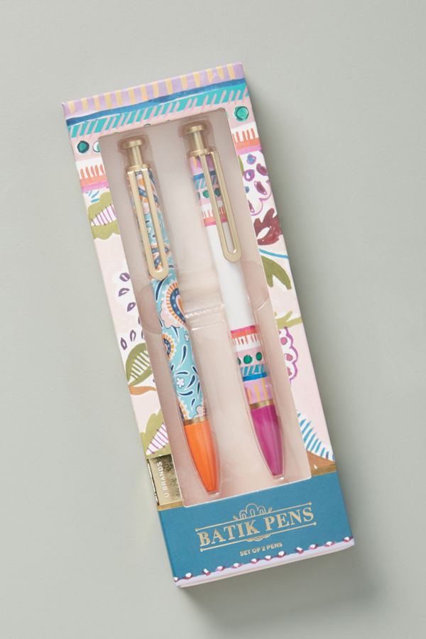 Set of 2 Batik Pens | Anthropologie UK
