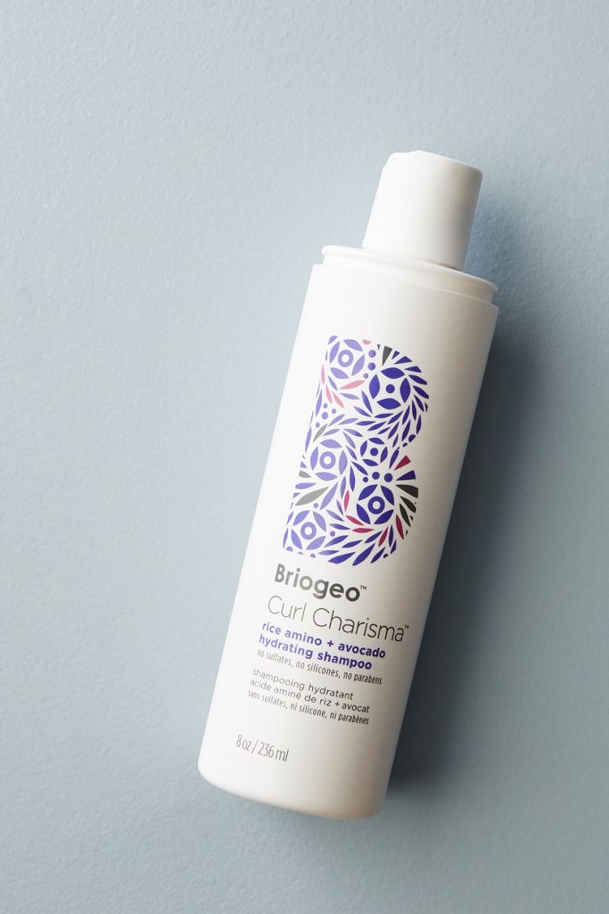 Briogeo Curl Charisma Rice Amino + Avocado Hydrating Shampoo | Anthropologie