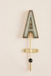 Ruth Monogram Hook | Anthropologie