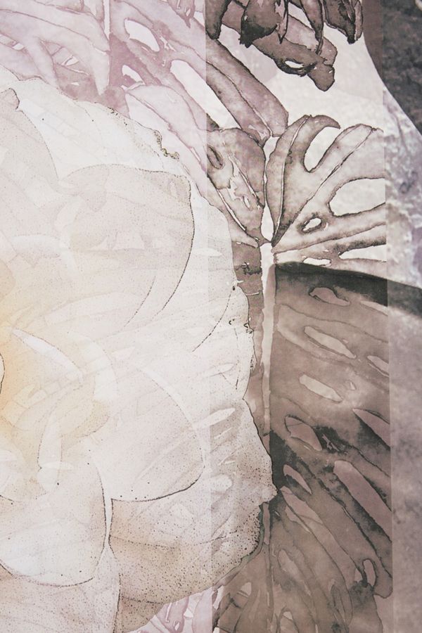 Jen Robson Foliage Mural | Anthropologie