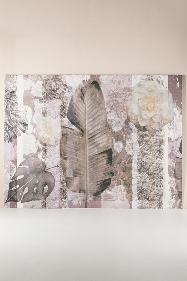 Jen Robson Foliage Mural | Anthropologie