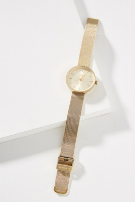 Atom Mesh Wrap Watch | Anthropologie