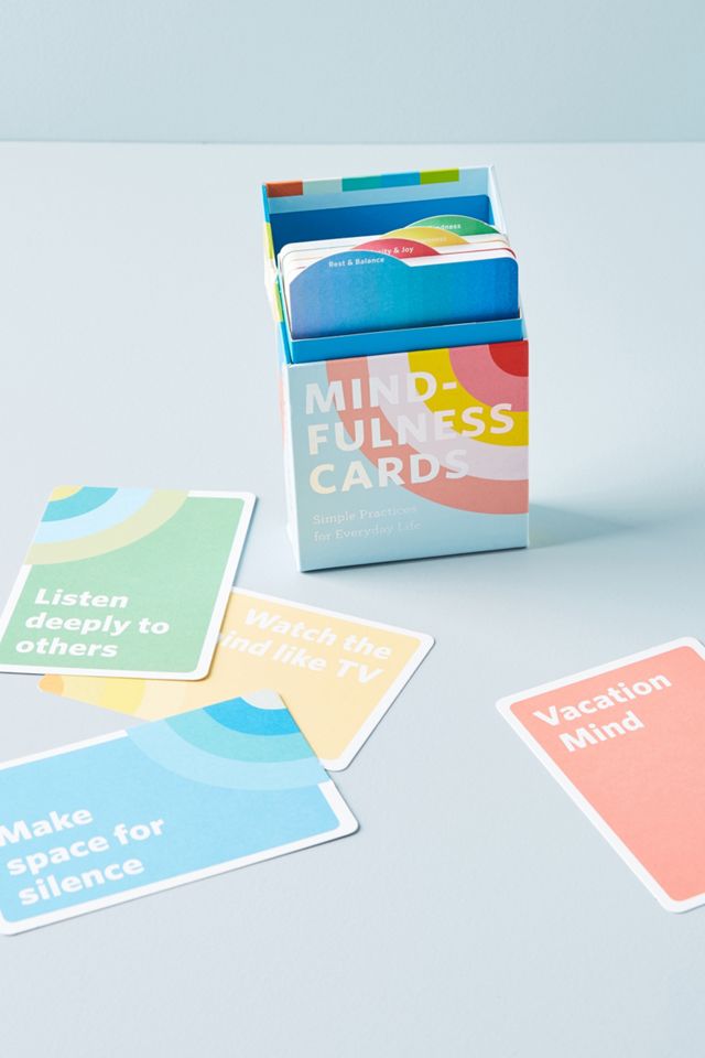 Mindfulness Cards | Anthropologie