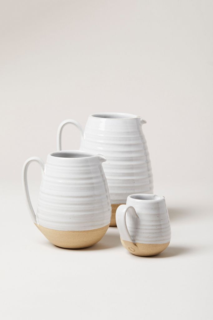 Farmhouse Pottery Farmer's Pitcher | Anthropologie