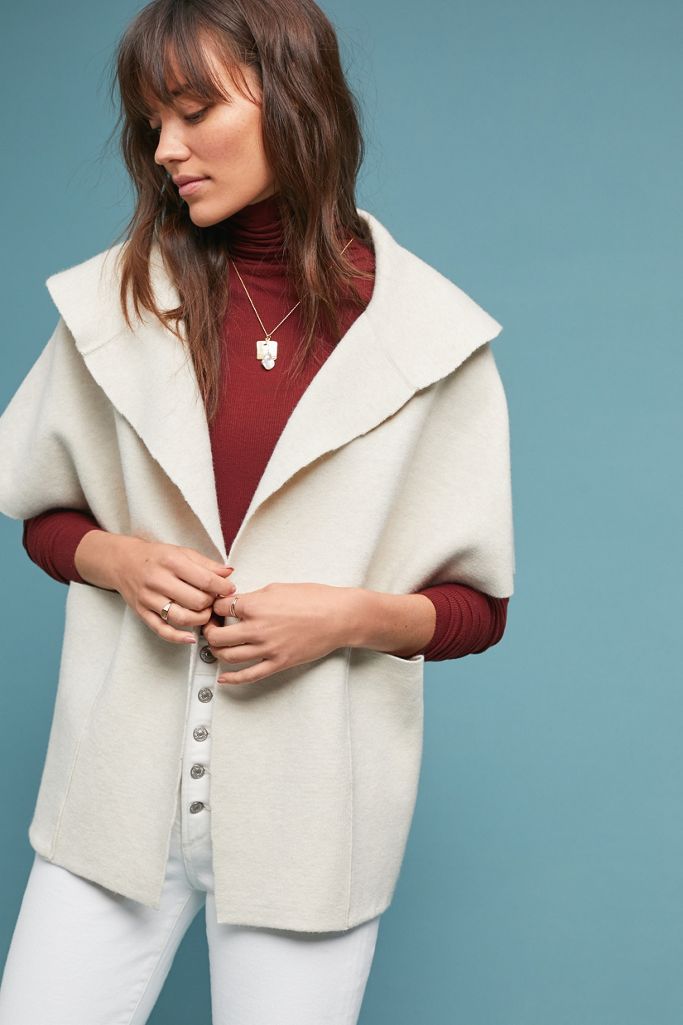 Collared Shrug | Anthropologie