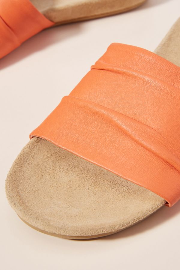 Humanoid Coral Soy Slide Sandals | Anthropologie