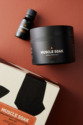 Way of Will Muscle Soak Bath Set | Anthropologie