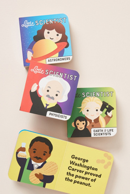 Little Scientist Board Book Set | Anthropologie