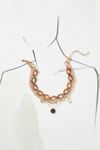 Phoebe Chain Bib Necklace | Anthropologie