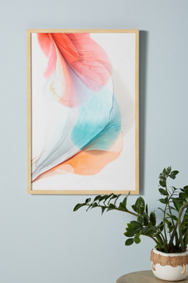 Floral Bloom Wall Art | Anthropologie